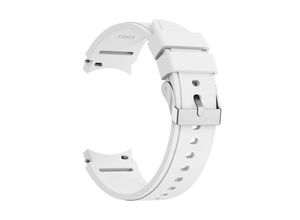 4066914172581 - Sport Ersatz Armband für Samsung Galaxy Watch 4 Classic 42 mm Silikon Band Loop