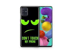 4252003785347 - Schutz Handy Hülle für Samsung Galaxy A21s Case Cover Tasche Bumper Etuis TPU