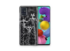 4252003781318 - Schutz Handy Hülle für Samsung Galaxy A21s Case Cover Tasche Bumper Etuis TPU