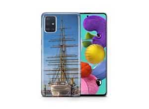 4252003785569 - Schutz Handy Hülle für Samsung Galaxy A21s Case Cover Tasche Bumper Etuis TPU