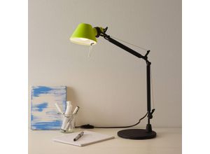 8052993072146 - Tolomeo Micro Bicolor Tisch black yellow