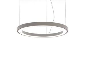 8052993081025 - Ripple LED-Hängeleuchte weiß Ø 70 cm