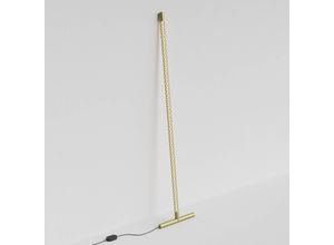 8013210200360 - Squiggle F1 LED-Stehleuchte gold