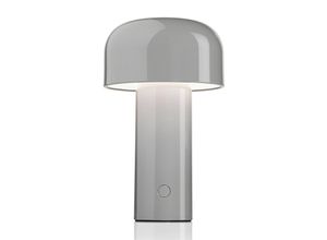 8059607001301 - FLOS Bellhop aufladbare LED-Tischleuchte grau