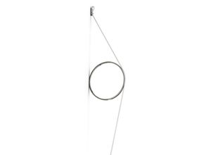 8059607007587 - FLOS Wirering Weiß LED-Wandleuchte Ring grau