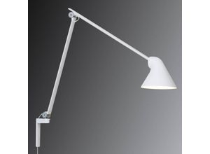 5703411469378 - NJP LED-Wandlampe Arm lang weiß