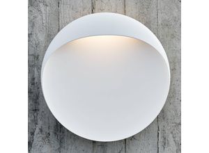 5703411844847 - Flindt Wandlampe Ø30cm weiß 2700K