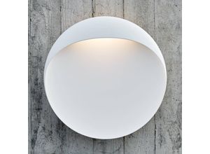 5703411849439 - Flindt Wandlampe Ø20cm weiß 2700K