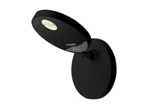 8052993059529 - Demetra Spotlight Wandlampe 2700K schwarz