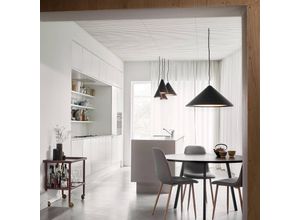 5714693293452 - Keglen LED-Hängelampe 175cm schwarz