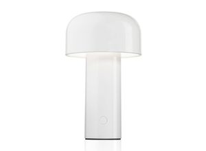 8059607001271 - FLOS Bellhop aufladbare LED-Tischleuchte weiß