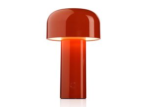 8059607001325 - FLOS Bellhop aufladbare LED-Tischleuchte ziegelrot