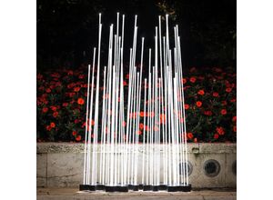 8052993077820 - - Reeds LED Außenstehleuchte H 150cm - anthrazit IP67 LxBxH 22x22x150cm 3000K 79lm CRI=80 IP67