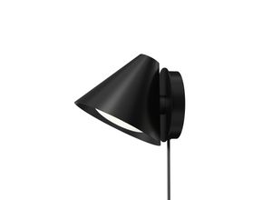 5714693284641 - Keglen Wandlampe dim-to-warm schwarz