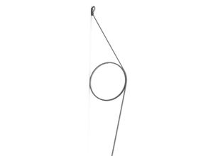 8059607007686 - FLOS Wirering Grau LED-Wandleuchte Ring grau