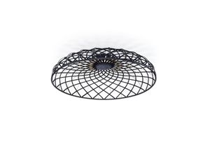 8059607058022 - FLOS LED-Deckenlampe Skynest anthrazit Ø 904 cm Kunststoff