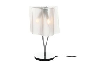 8052993056436 - Logico Tischlampe 44 cm seidenglanz chrom