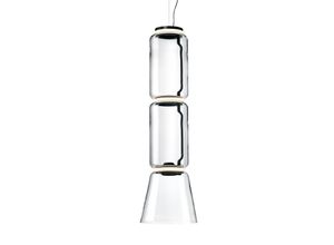 8059607000656 - FLOS Noctambule Hängelampe 2 Low Cylinders & Cone