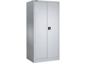 4051273637253 - Select Materialschrank MSI 2609 Belastb 50 kg je Boden H 1935 mm weißaluminium weißaluminium