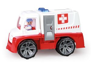 4006942869794 - LENA® TRUXX Krankenwagen mit Zubehör