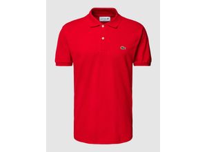 3570670000312 - Classic Fit Poloshirt aus Piqué mit Logo-Stickerei