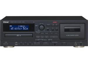 4907034224302 - TEAC CD-Player AD-850-SE Abspielgeräte schwarz (black) CD-Player