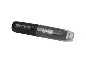 4016138696707 - Lascar Electronics EL-USB-2-LCD+ EL-USB-2-LCD+ Multi-Datenlogger Messgröße Temperatur Luftfeuchtigkeit -35 bis 80 °C 0 bis 100 % rF