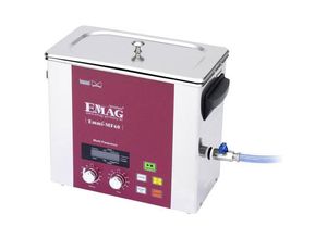 4040513600188 - Emag EMMI-MF60 Ultraschallreiniger Werkstatt Universal 6 l mit Heizung