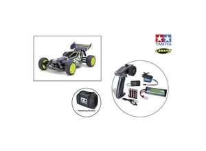 4052347005411 - Plasma Edge GM Start Brushed 110 RC Modellauto Elektro Buggy Allradantrieb (4WD) Bausatz 24 GHz Inkl Akku und Ladegerät inkl Batterien