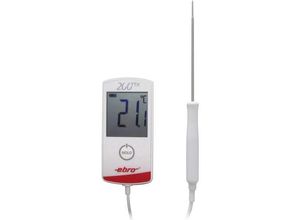 4250304717999 - Ttx 200 Einstichthermometer (haccp) Messbereich Temperatur -30 bis +200 °c HACCP-konform IP6 - Ebro