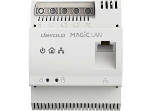 4250059685284 - Magic 2 LAN Powerline DINrail Adapter 8528 EU Powerline 2400 MBit s