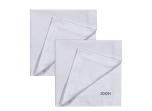 4015210604975 - Servietten-Set JOOP! DINING GLAMOUR (BT 50x50 cm) JOOP!! silber