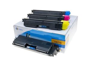 6939385944712 - Toner ersetzt Kyocera TK-580K TK-580C TK-580M TK-580Y Kompatibel Kombi-Pack Schwarz Magenta Cyan Gelb 3500 Seiten 15020