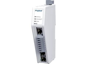 2050007262350 - ABC3007 HMS Industrial Seriell Umsetzer RS-232 RS-485 Modbus-RTU Ethernet IP 1 St