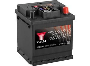 5050694029752 - SMF YBX3202 Autobatterie 40 Ah T1 Zellanlegung 0