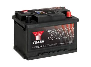 5050694029653 - SMF YBX3075 Autobatterie 60 Ah T1 Zellanlegung 0