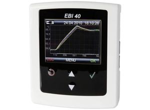 4250304715353 - ebro 1340-6400 EBI 40 TC-01 Temperatur-Datenlogger kalibriert (ISO) Messgröße Temperatur -200 bis 1200 °C