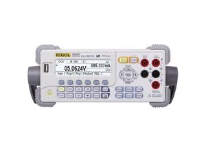 2050002776593 - DM3058E Tisch-Multimeter kalibriert (DAkkS-akkreditiertes Labor) digital CAT II 300 V Anzeige (Counts) 200000