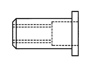 5013656410173 - 1433679 Blindnietmutter (Ø x L) 7 mm x 135 mm M5 Blindnietmutter Al M5x7x135 Standard KS 25-50mm 500 St