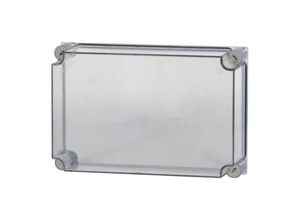 4015080741558 - D200-CI43 Gehäusedeckel (L x B x H) 100 x 375 x 250 mm Transparent 1 St