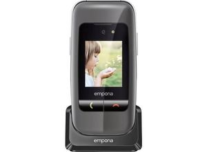 9005613152482 - emporiaONE - Feature phone - microSD slot - LCD-Anzeige - 240 x 320 Pixel - rear camera 2 MP