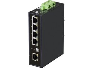 4064161188850 - TRU COMPONENTS TC-9744164 Industrial Ethernet Switch 1+4 Port 10   100 MBit s