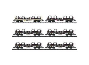 4028106150807 - 15080 N Güterwagen-Set Coil-Transport der AAE Sgmmns 190