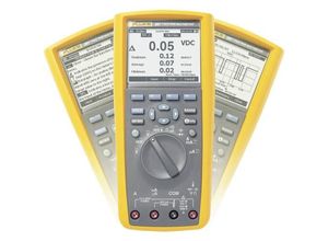 2050002747890 - 287 EUR Hand-Multimeter kalibriert (ISO) digital Grafik-Display Datenlogger CAT III 1000 V CAT IV 600 V Anzeige (Counts) 50000