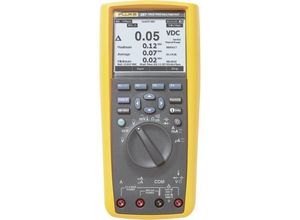 2050002776166 - 287 FVF EUR Hand-Multimeter kalibriert (DAkkS-akkreditiertes Labor) digital Grafik-Display Datenlogger CAT III 1000 V CAT IV 600 V Anzeige (Counts)