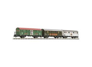 5026368601524 - L260152 N 3er-Set Güterwagen Gos-uv 253 Hochprozentiges LüP LüK je Wagen 81 bzw 78mm