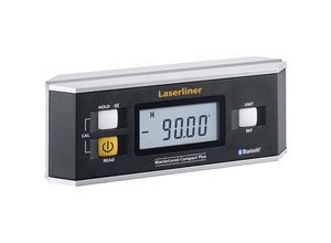 4021563702626 - MasterLevel Compact Plus 081265A Digitale Wasserwaage mit Magnet 30 mm - Laserliner