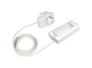 4012096266204 - 2660x0009 Schnurdimmer Geeignet für Leuchtmittel Halogenlampe Glühlampe Weiß - Ehmann