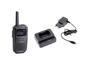 4032661296702 - Albrecht Tectalk Outdoor - Familienradioservice (FRS) - 16 Kanäle - 10000 m - Lithium-Ion (Li-Ion) - 17 h - 53 mm (29670)