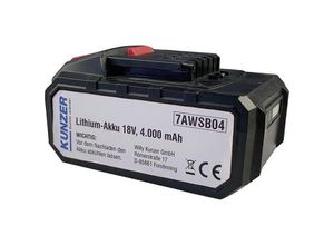 4260625442258 - 7AWSB04 Batteria per elettroutensile 18 V 4000 mAh Li-Ion